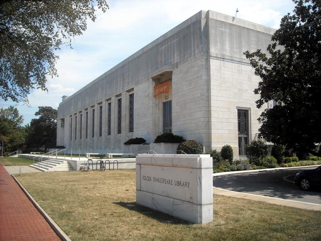 The Folger Library, Washington, DC | Shakespeare Central | A Digital ...